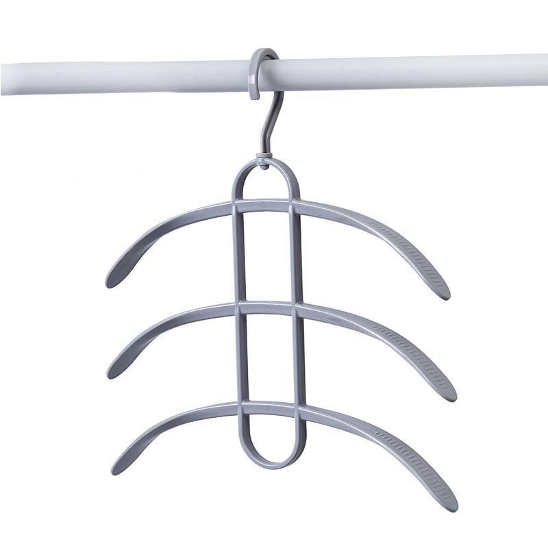 Multi Tiered Clothes Hanger - Laundry Organizers - I Need Organizers
